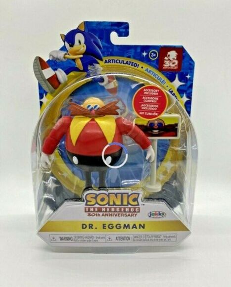 Jakks Pacific | Other | Sonic The Hedgehog 3th Dr Eggman Robotnik ...